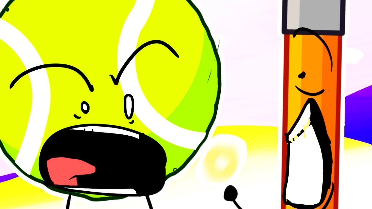 Pencil, That Was My Donuts | Battle for Dream Island Rec Room Wiki | Fandom