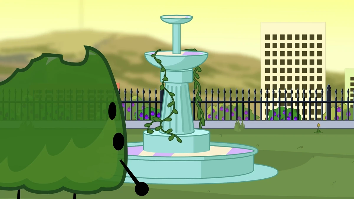 Yoyle Fountain | Battle for Dream Island Wiki | Fandom