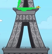 Eiffel Tower | Battle for Dream Island Wiki | Fandom
