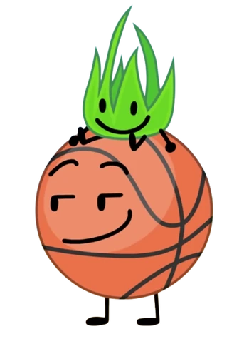Basketball and Grassy | Battle for Dream Island Wiki | Fandom