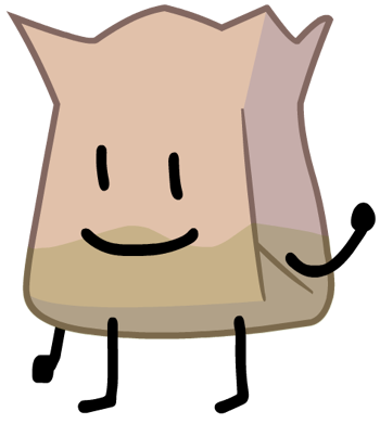 Barf Bag | Battle for Dream Island Wiki | Fandom