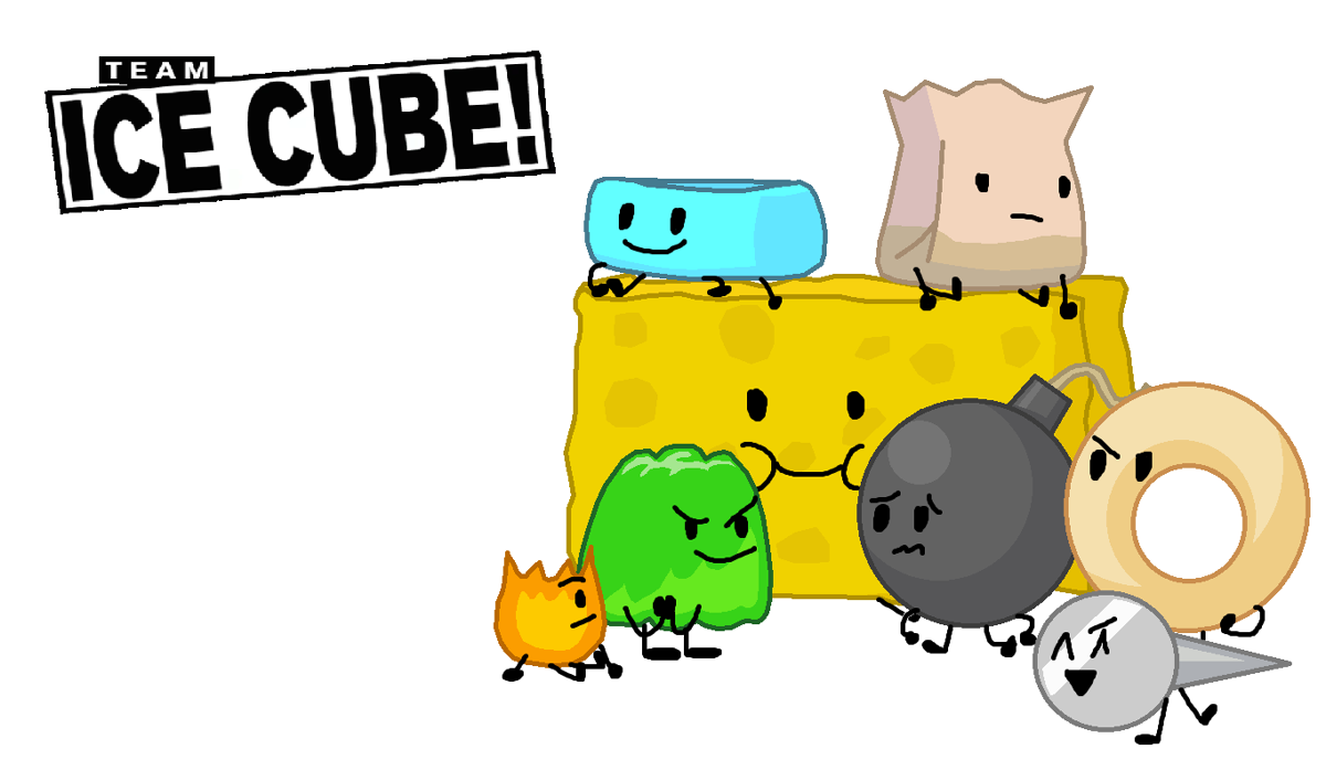 User blog:IntelInside5/Team Ice Cube ART | Battle for Dream Island Wiki ...