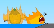 Firey and Leafy | Battle for Dream Island Wiki | Fandom