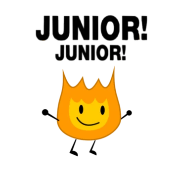Bfdi Fiery Jr Battle For B.F.D.I. Firey Jr. (With BFDI Assets) By