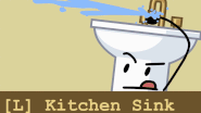 Kitchen Sink | Battle for Dream Island Wiki | Fandom