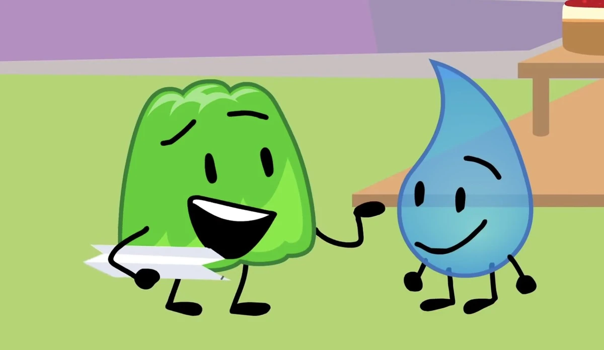 Gelatin and Teardrop | Battle for Dream Island Wiki | Fandom