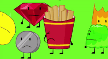 Fries | Battle for Dream Island Wiki | Fandom