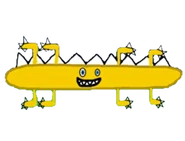 User blog:Garrett The Wolf 2007/All Season 1 BFDI Disgustoids | Battle ...