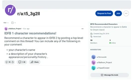 r/bfdi_recommend | Battle for Dream Island Wiki | Fandom