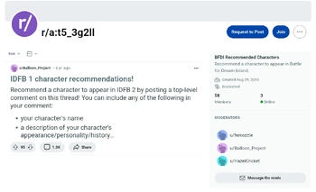 r/bfdi_recommend | Battle for Dream Island Wiki | Fandom