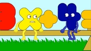 Four and X | Battle for Dream Island Wiki | Fandom
