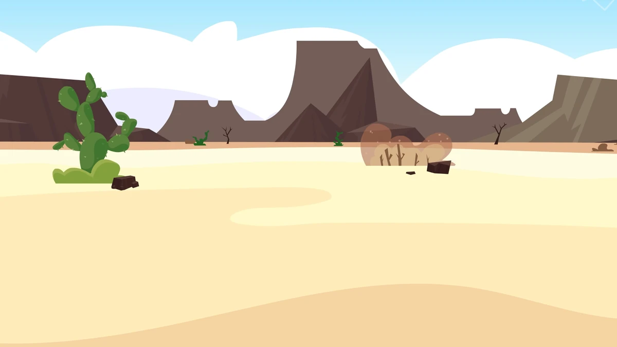 Southern Desert | Battle for Dream Island Wiki | Fandom