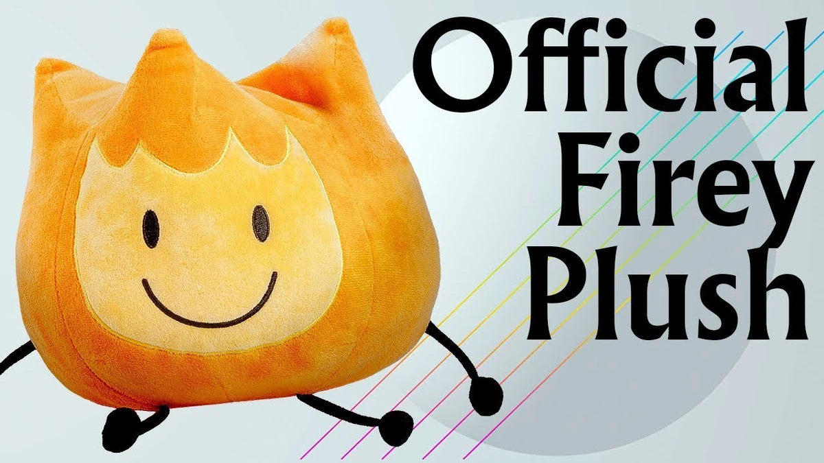 The Official Firey Plush is here! | Battle for Dream Island Wiki | Fandom