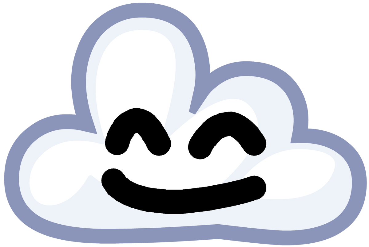 Variations of Cloudy | Battle for Dream Island Wiki | Fandom