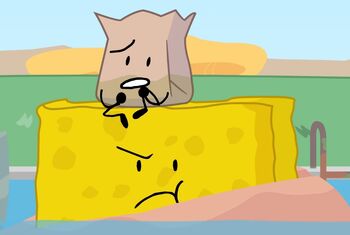 Barf Bag and Spongy | Battle for Dream Island Wiki | Fandom