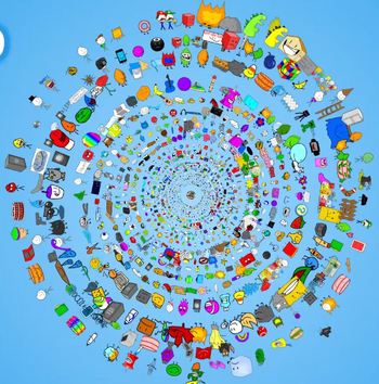 Anniversary wheel | Battle for Dream Island Wiki | Fandom