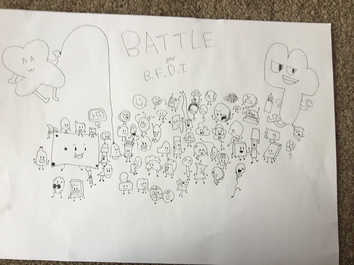 User blog:ButterBlaziken230/So, I drew every BFB contestant | Battle ...
