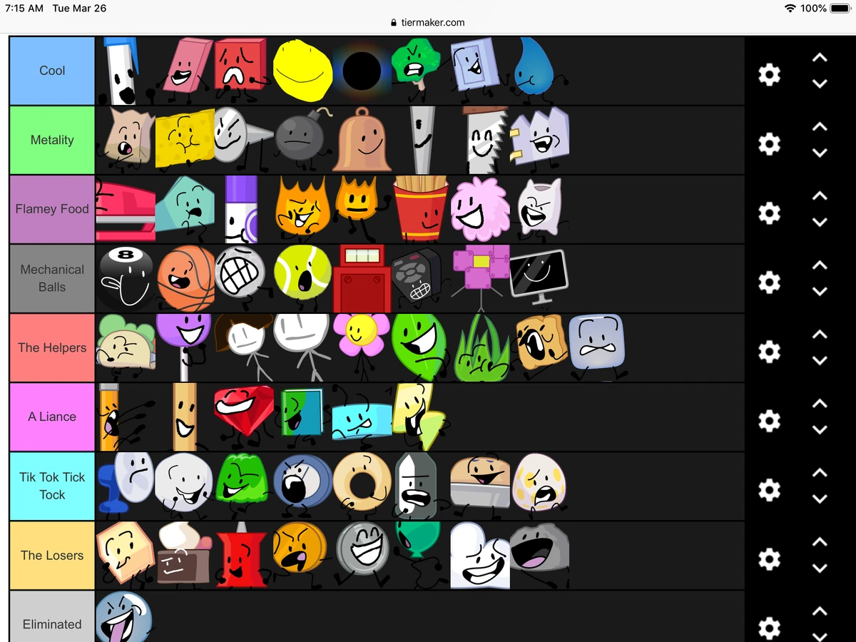 User blog:Automaton V2/BFB Viewer Voting 3️⃣ | Battle for Dream Island ...