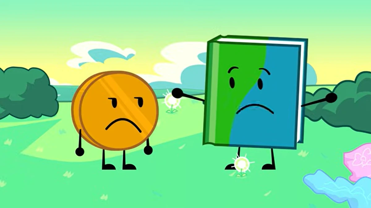Book and Coiny | Battle for Dream Island Wiki | Fandom
