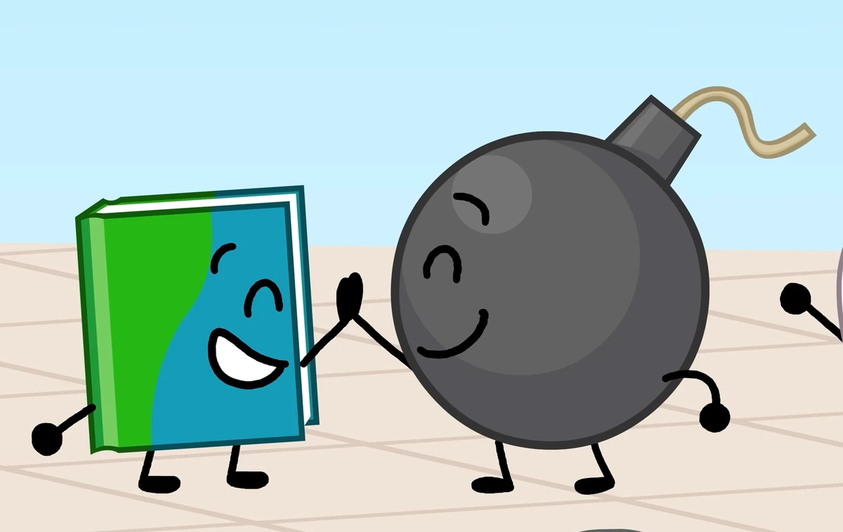 Bomby and Book | Battle for Dream Island Wiki | Fandom