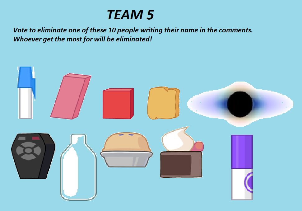 User blog:AsheYesh/TPOT and BFB Viewer Voting! Episode 1! | Battle for Dream Island Wiki | Fandom