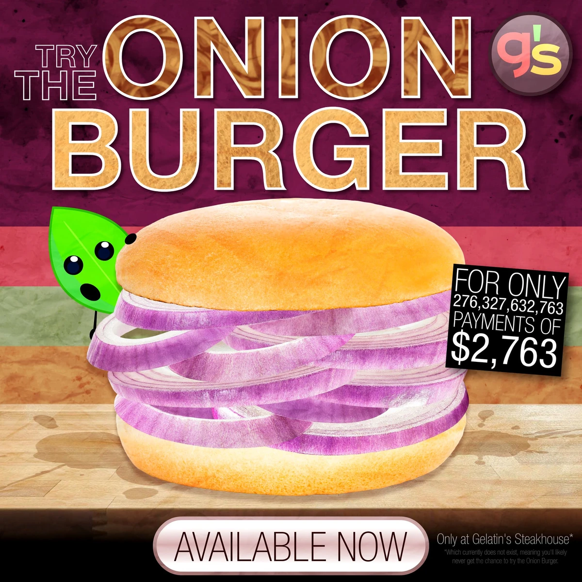 Onion Burger | Battle for Dream Island Wiki | Fandom