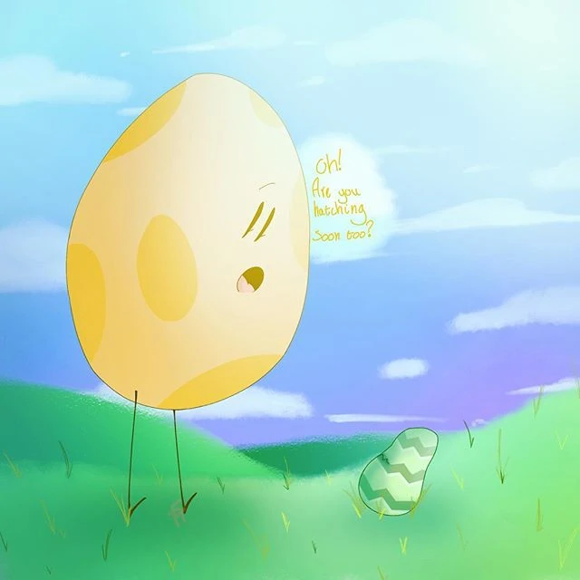 User blog:ObjectShowYTP/Eggy Appreciation Gallery | Battle for Dream ...