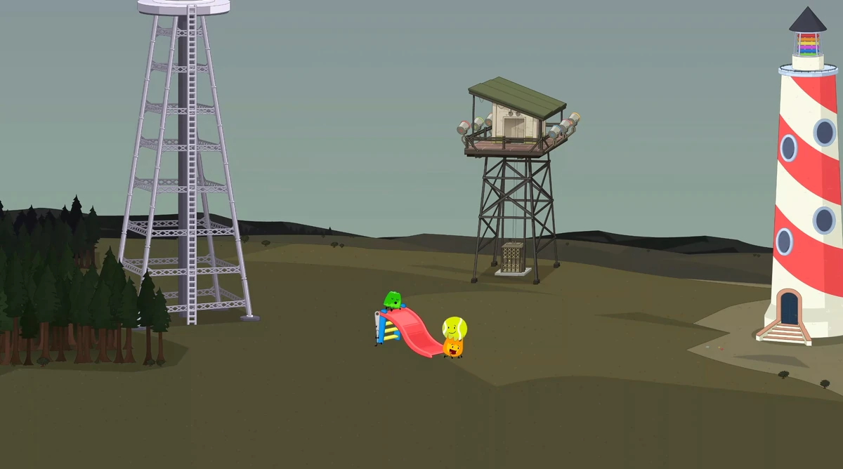 Barren Plains | Battle for Dream Island Wiki | Fandom