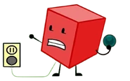 Electric Blocky | Battle for Dream Island Wiki | Fandom