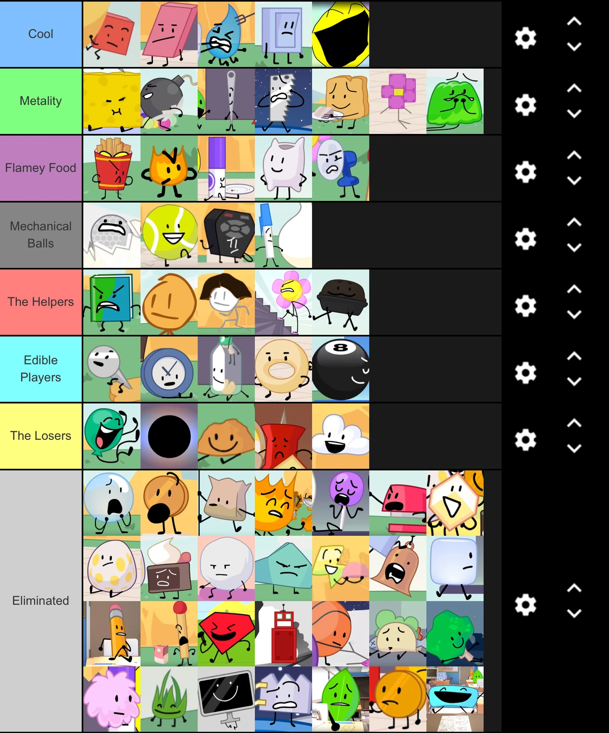 User blog:Automaton V2/BFB Viewer Voting 33 | Battle for Dream Island Wiki | Fandom