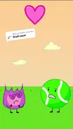 Acid Tennis Ball | Battle for Dream Island Wiki | Fandom