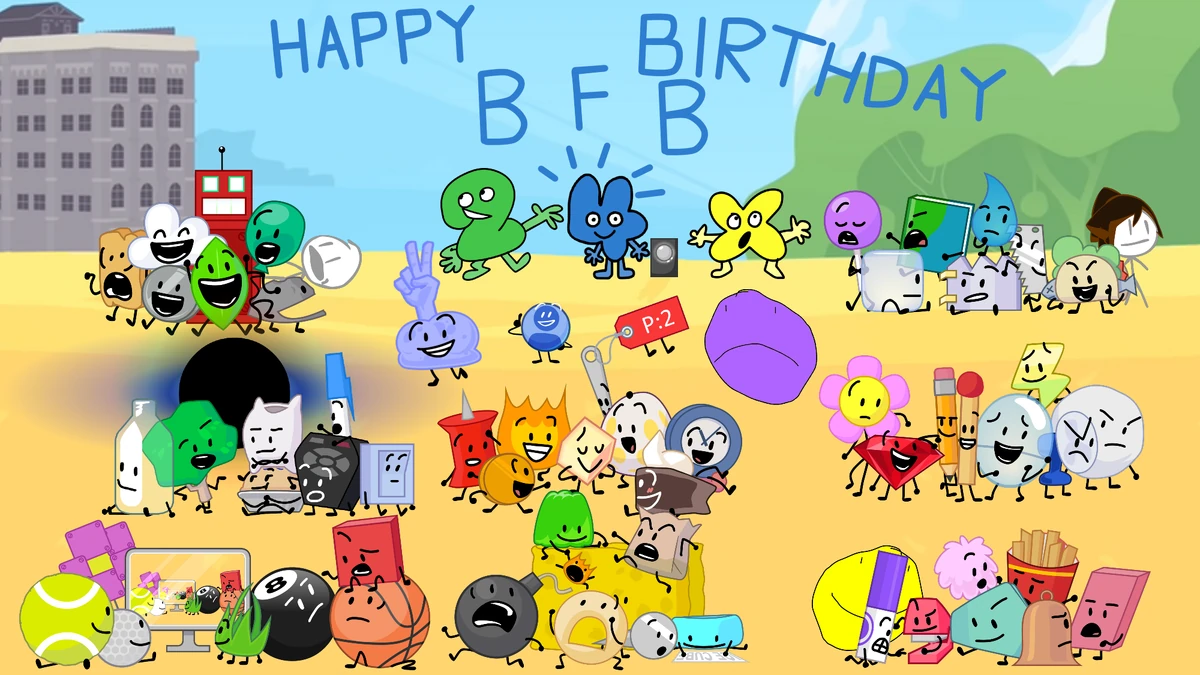 User blog:StormyBall07/Happy 4th Birthday BFB | Battle for Dream Island ...