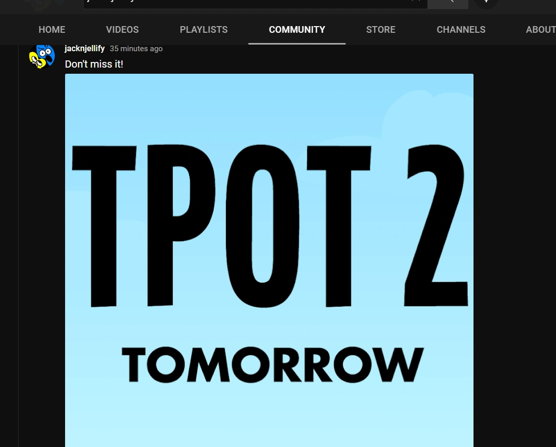 User blog:Floppa4Prez/TPOT 2 IS COMING OUT TOMORROW | Battle for Dream ...