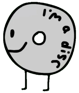 Discy | Battle for Dream Island Wiki | Fandom