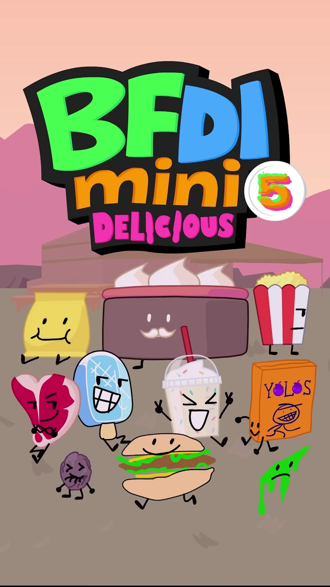 Category:Mini Season 5 episodes | Battle for Dream Island Wiki | Fandom