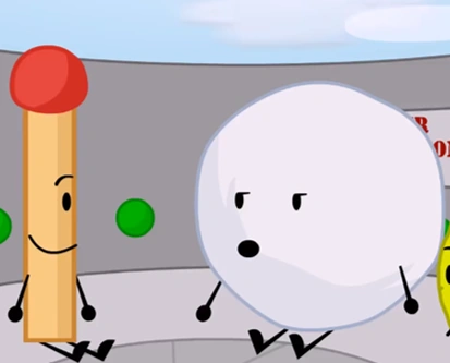 Match and Snowball | Battle for Dream Island Wiki | Fandom