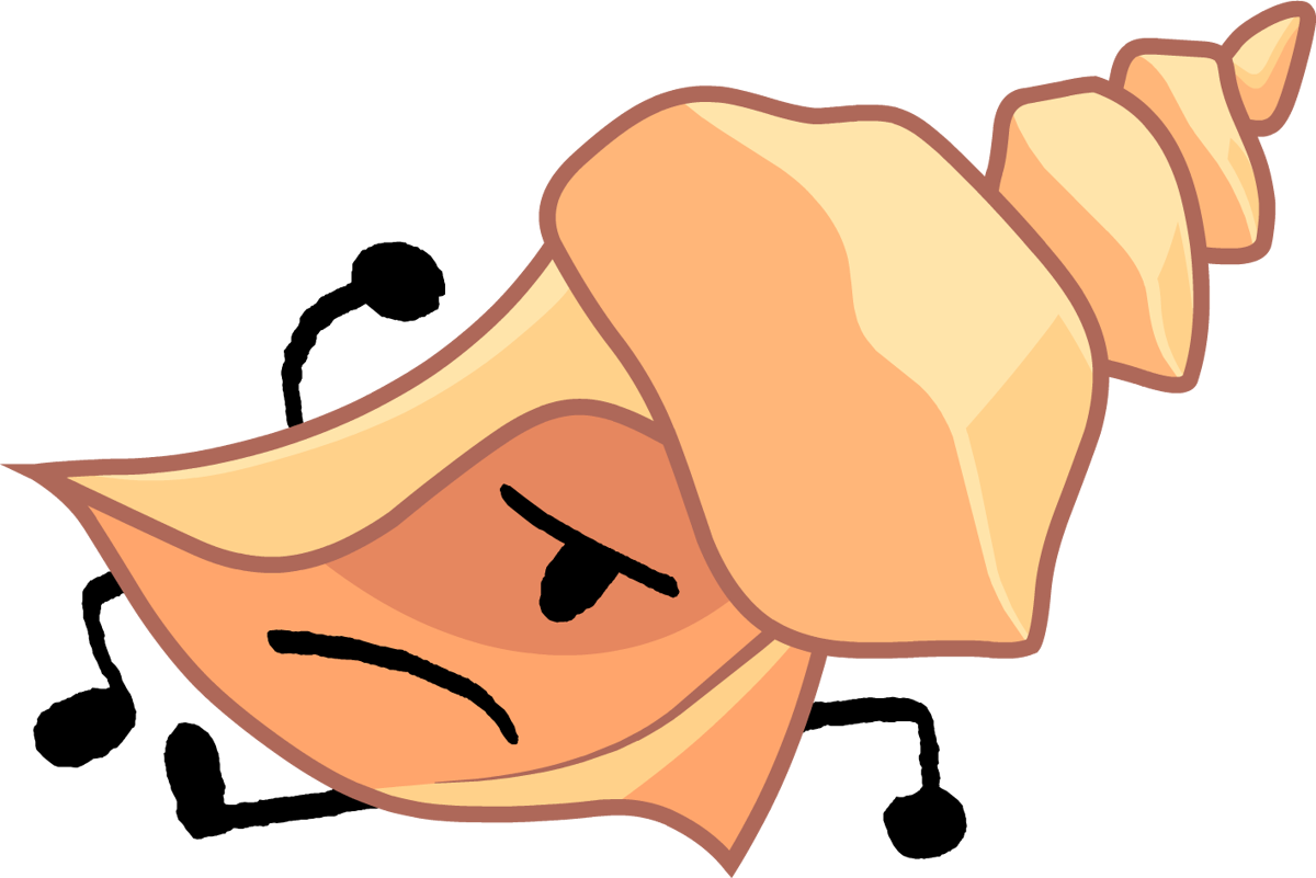 Conch Shell | Battle for Dream Island Wiki | Fandom
