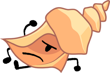 Conch Shell | Battle for Dream Island Wiki | Fandom