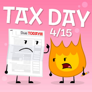 Income Tax Return Document | Battle for Dream Island Wiki | Fandom