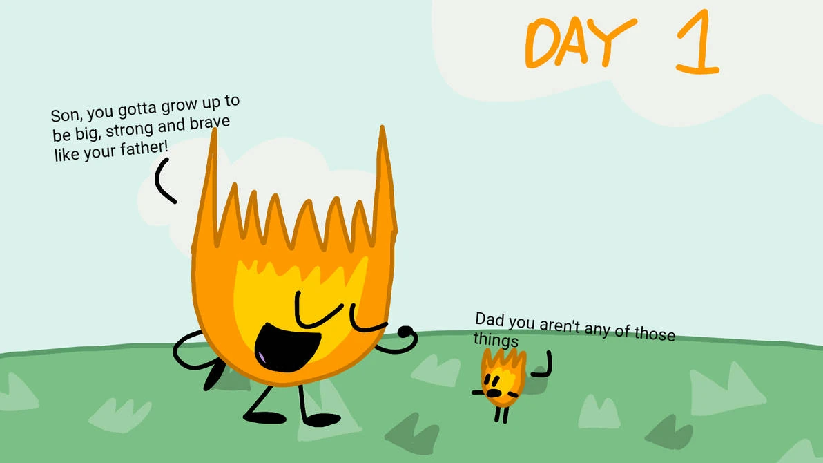 User blog:FoodCrumblesOfficial/im doing bfb month | Battle for Dream ...