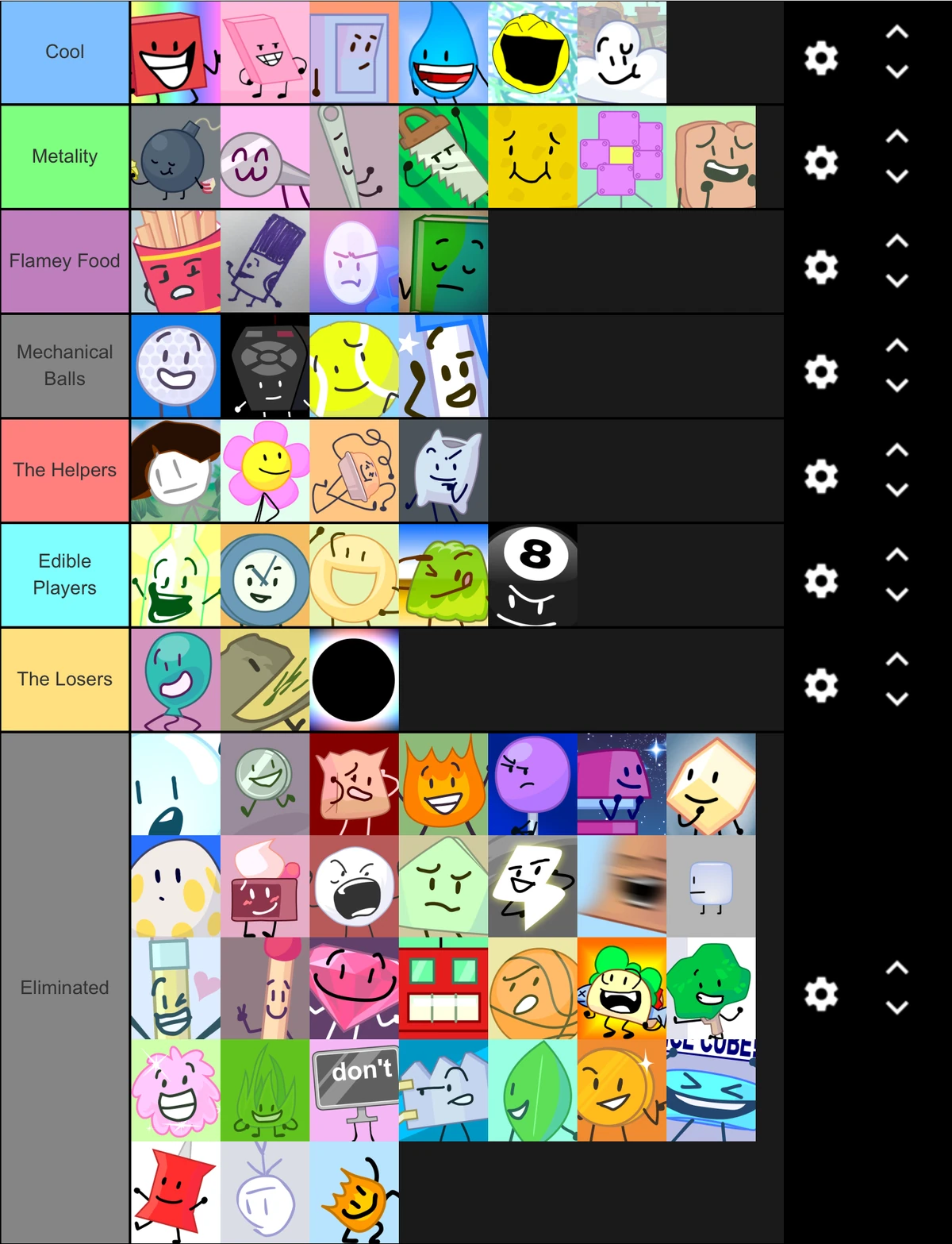 User blog:Automaton V2/BFB Viewer Voting 36 | Battle for Dream Island Wiki | Fandom