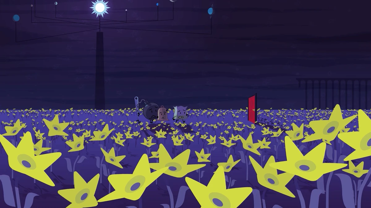 Barf Bag, Bell, Bomby and Needle | Battle for Dream Island Wiki | Fandom