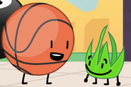 Basketball and Grassy | Battle for Dream Island Wiki | Fandom