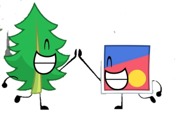 Fern and Sticker | Battle for Dream Island Wiki | Fandom