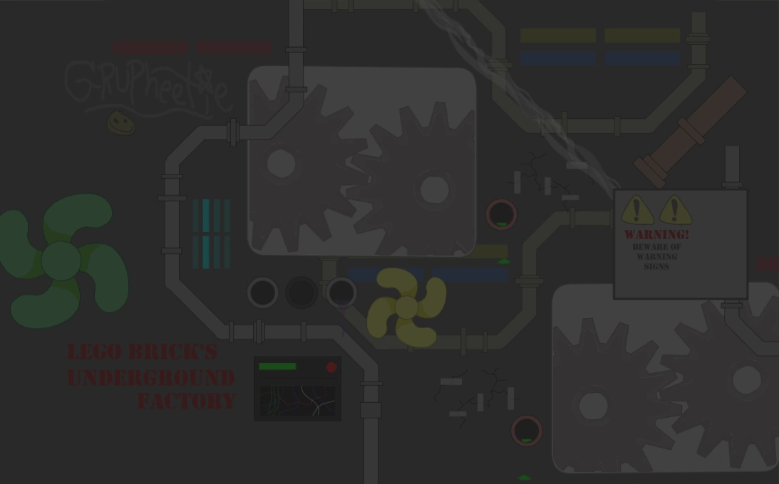 Lego Brick's Underground Factory | Battle for Dream Island Wiki | Fandom