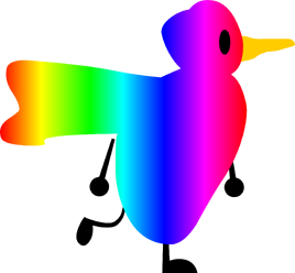 Rainbow variations of characters | Battle for Dream Island Wiki | Fandom
