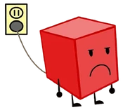 Electric Blocky | Battle for Dream Island Wiki | Fandom