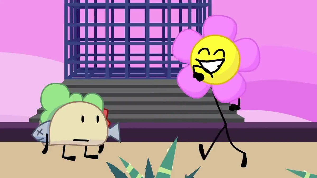 Flower and Taco | Battle for Dream Island Wiki | Fandom