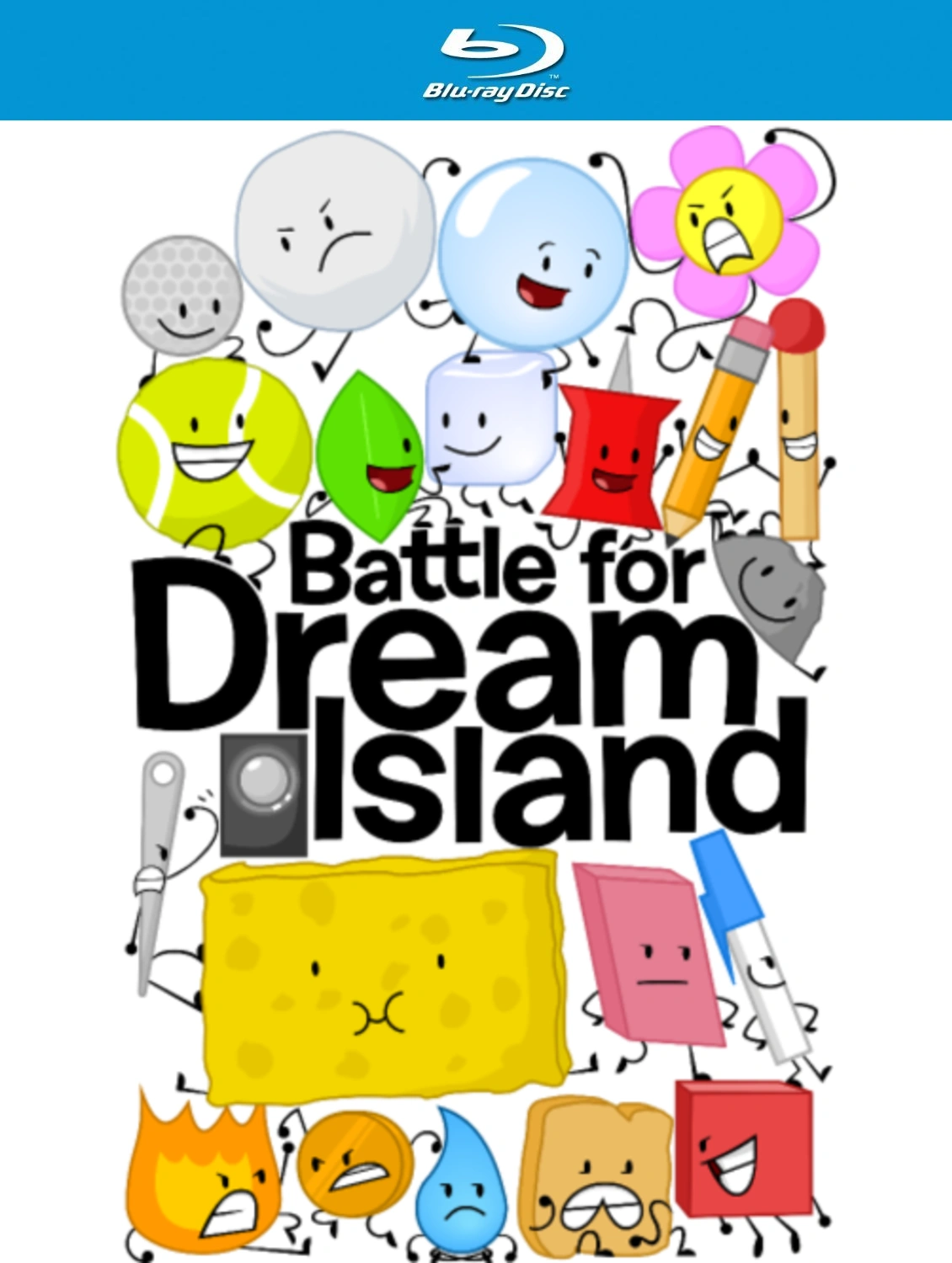 User blog:EsaïeGregoryPrickett/Battle for Dream Island Blu-ray | Battle ...