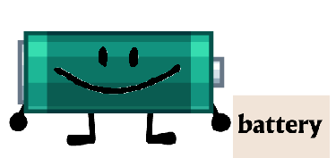 User blog:Fuschia the Human/Character Profile: Battery | Battle for ...